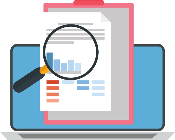 Simple Reporting For Complex Processes - Vector Graphics - Free ...