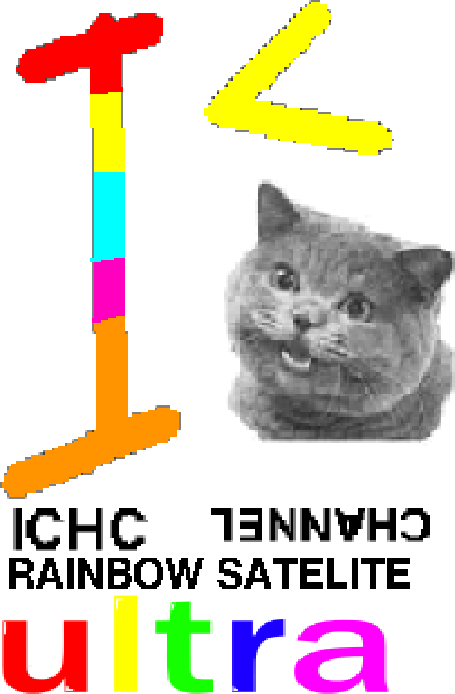 Download Ichc Channel Rainbow Satelite Ultra Logo - Ichc Channel Wikia ...