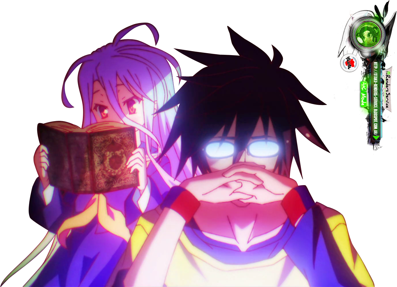 Download No Game,no Life PNG Image with No Background - PNGkey.com