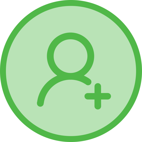 Download Icon - Add User Icon PNG Image with No Background - PNGkey.com