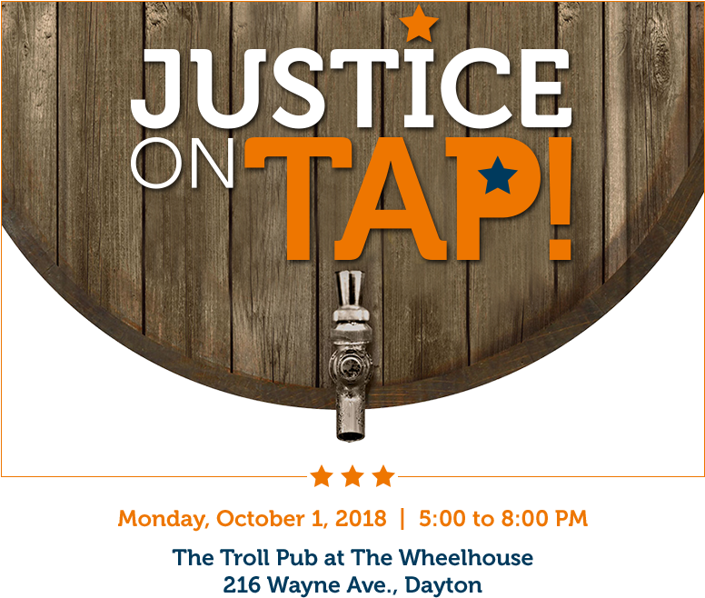 Download There's A New Location For Justice On Tap It's The - Poster ...