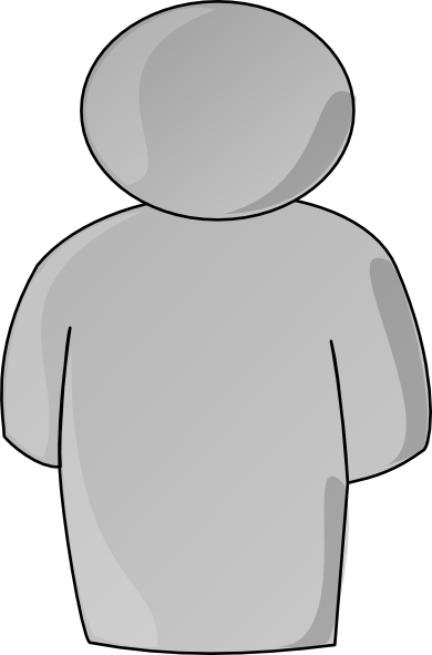 Download How To Set Use Person Buddy Symbol Gray Clipart - Buddy Symbol ...