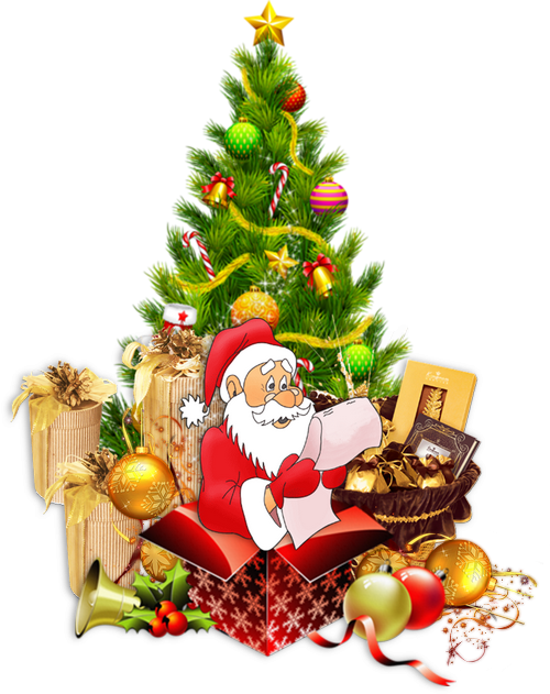 Download Free Download Christmas Tree Transparent Background ...