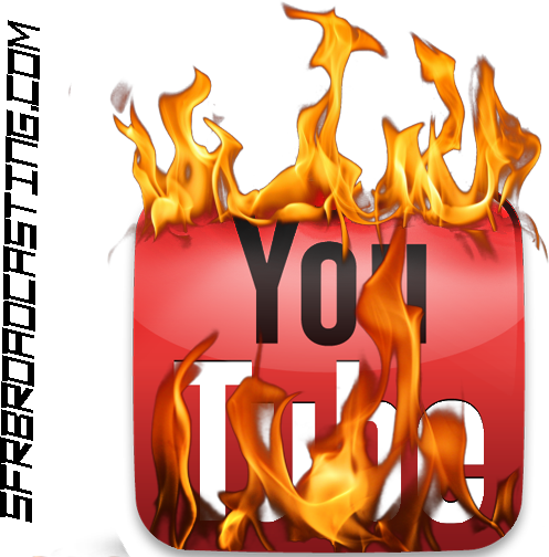 Share This Image - Youtube Logo Png Fire - Free Transparent PNG ...