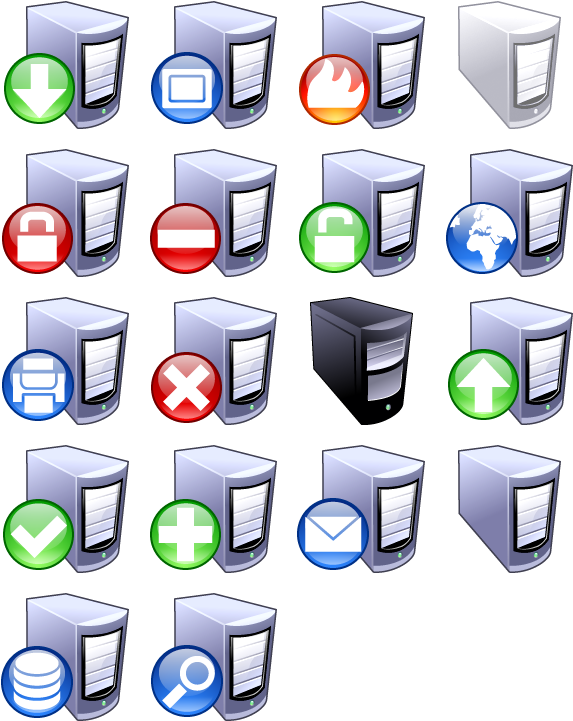 Virtual Server Icon Png Download - Free Server Icon Set - Free ...