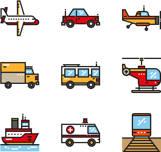 Download Transportation - Transportation Cartoon Png PNG Image with No ...