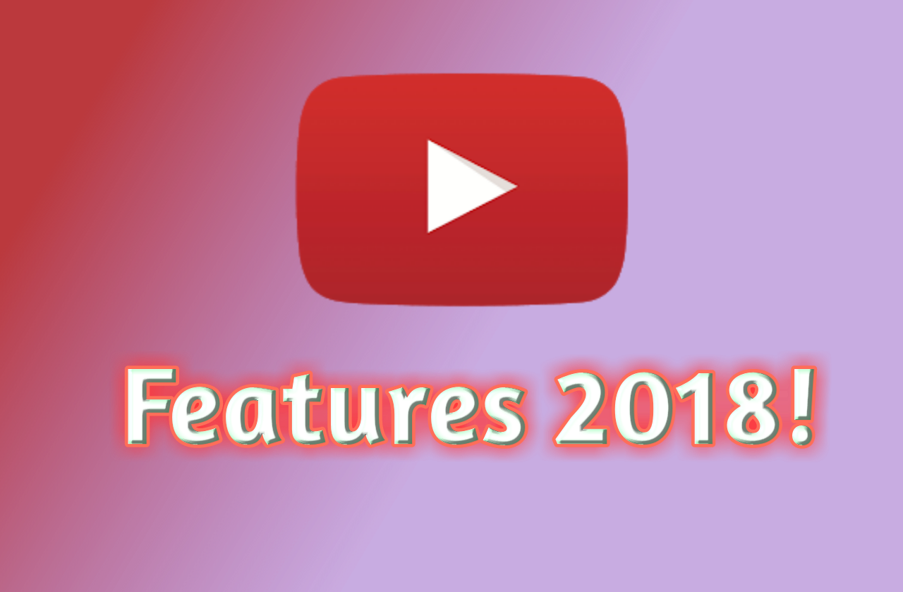 Download Youtube App New Features September 2018 - 2018 PNG Image with ...
