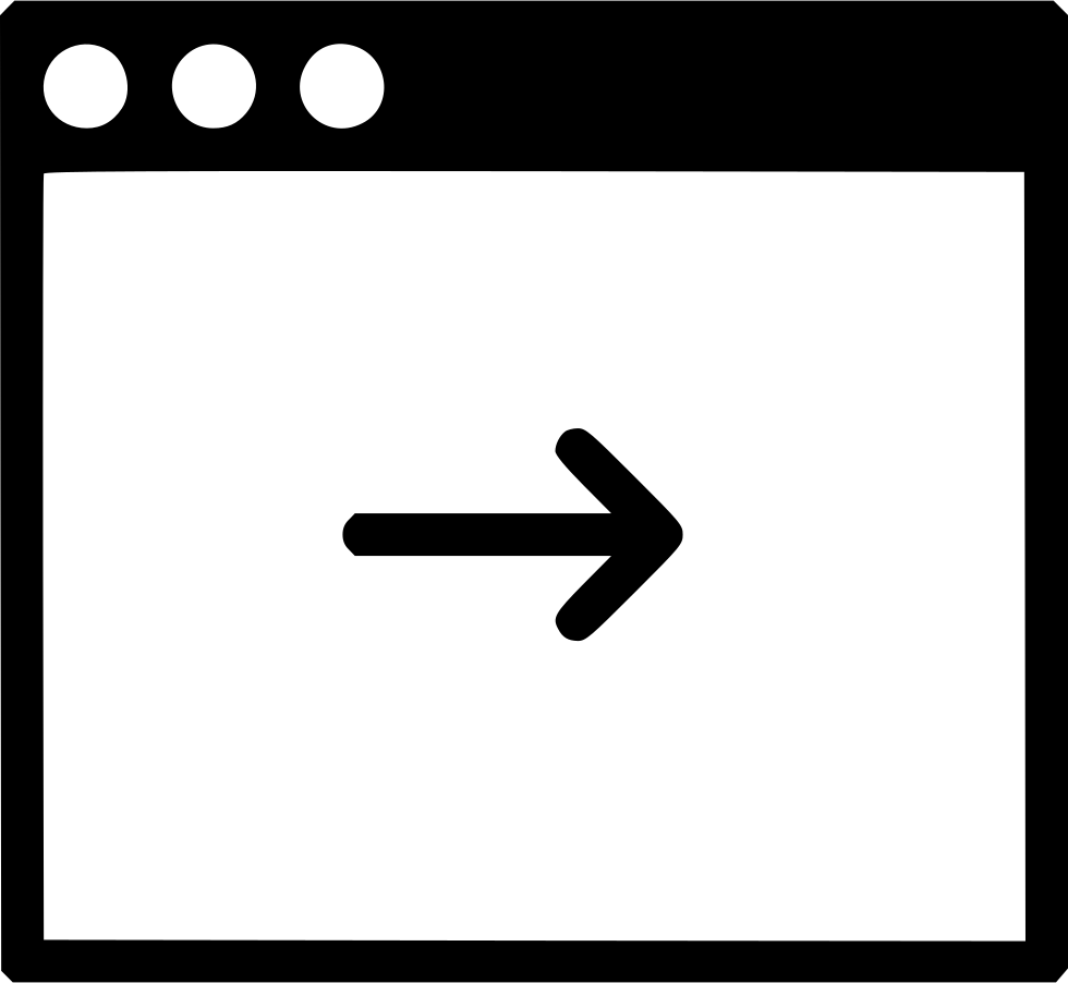 Banner Transparent Window Arrow Next Png - Free Transparent PNG ...