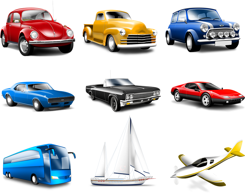 Download Transportation Collections - Car Icon PNG Image with No ...