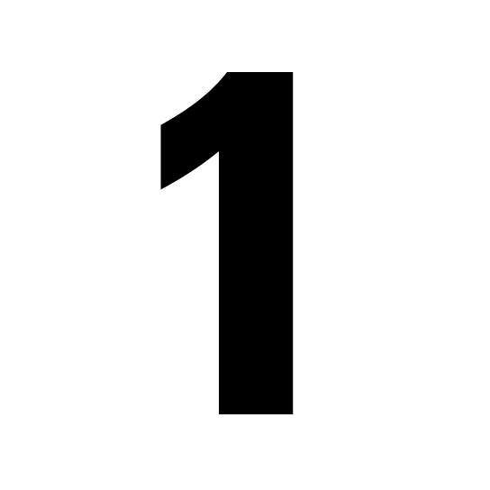 Number Icons-01 - Number - Free Transparent PNG Download - PNGkey