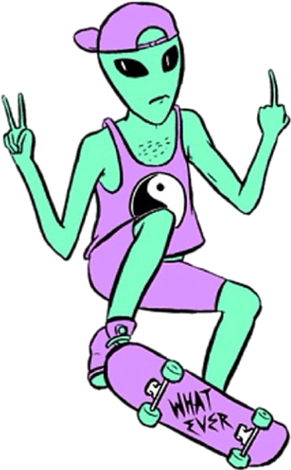 Download Transparent Alien PNG Image with No Background - PNGkey.com