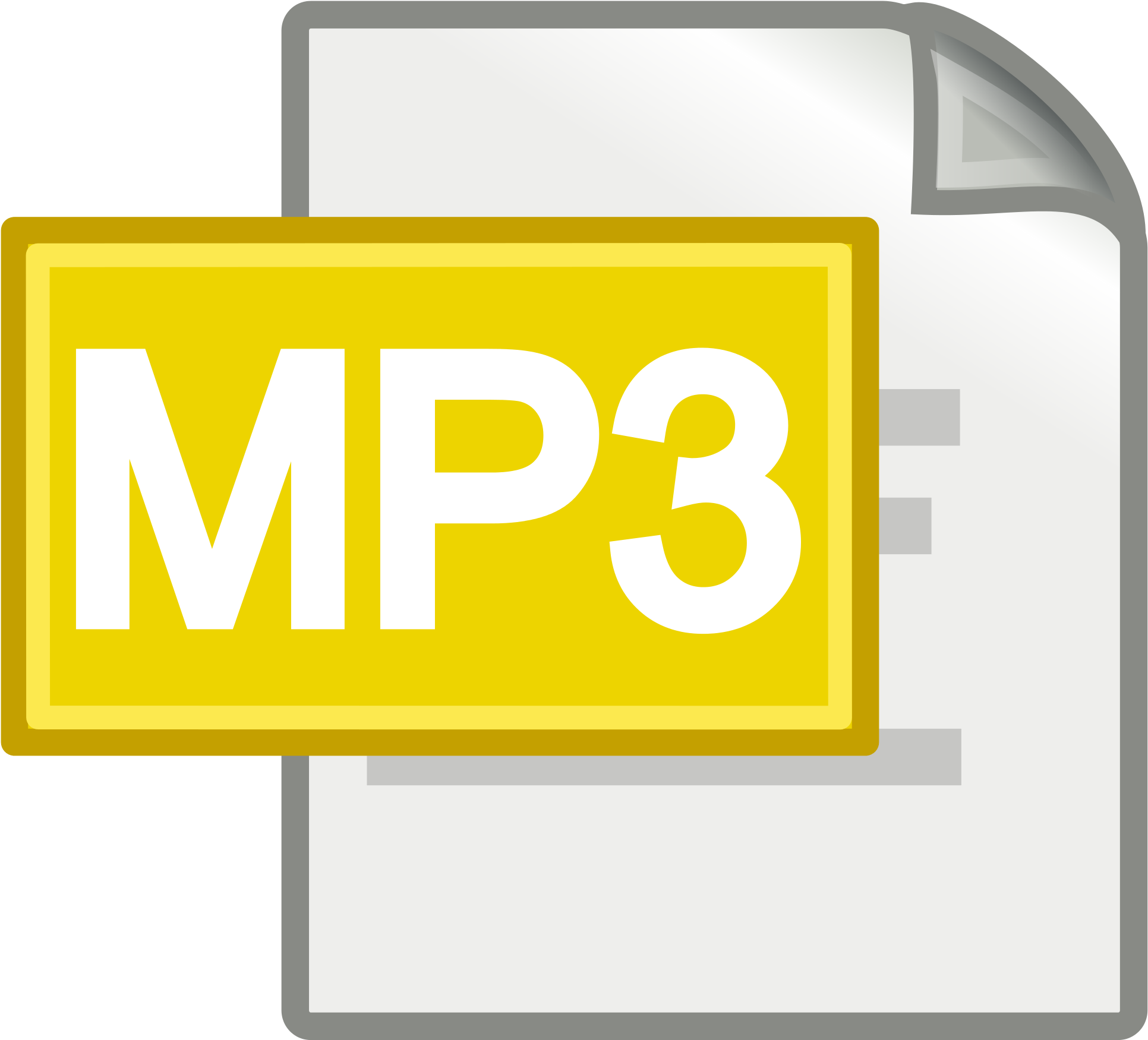 Download Open - Audio Mp3 PNG Image with No Background - PNGkey.com