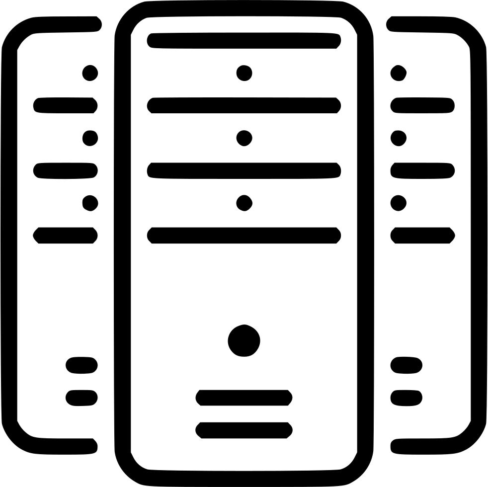 Png File - Servers Icon - Free Transparent PNG Download - PNGkey
