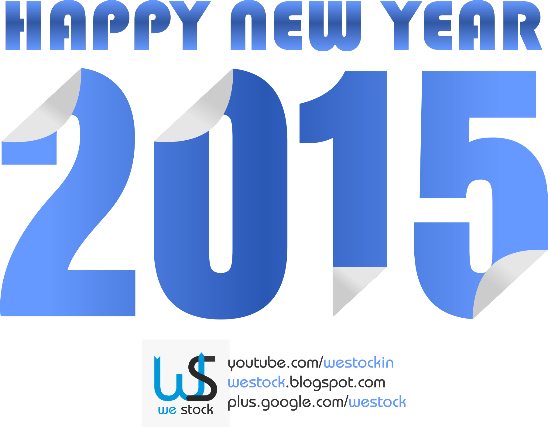 Download This Free Icons Png Design Of New Year 2015 Blue Colored PNG ...