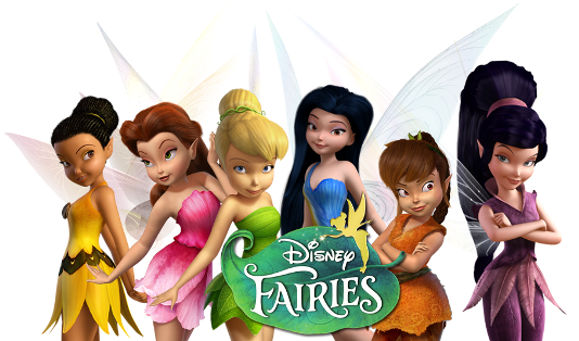 Disney Fairies Tinkerbell And The Lost Treasure Logo - Walltastic ...
