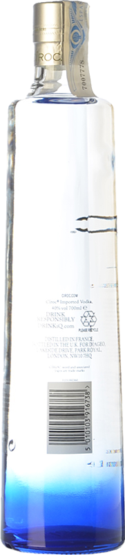 Download Cîroc Vodka - Vodka PNG Image with No Background - PNGkey.com