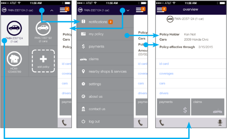 Download Navigational Drawer Header - Drawer PNG Image with No ...