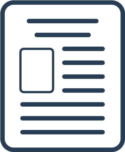 Download Article Icon Transparent PNG Image with No Background - PNGkey.com