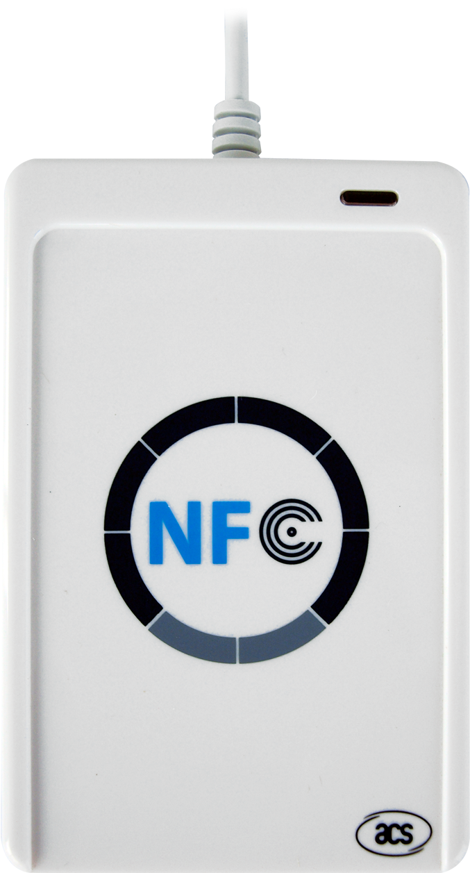 Download 20121229145412acr122u Front - Nfc Card Reader PNG Image with ...
