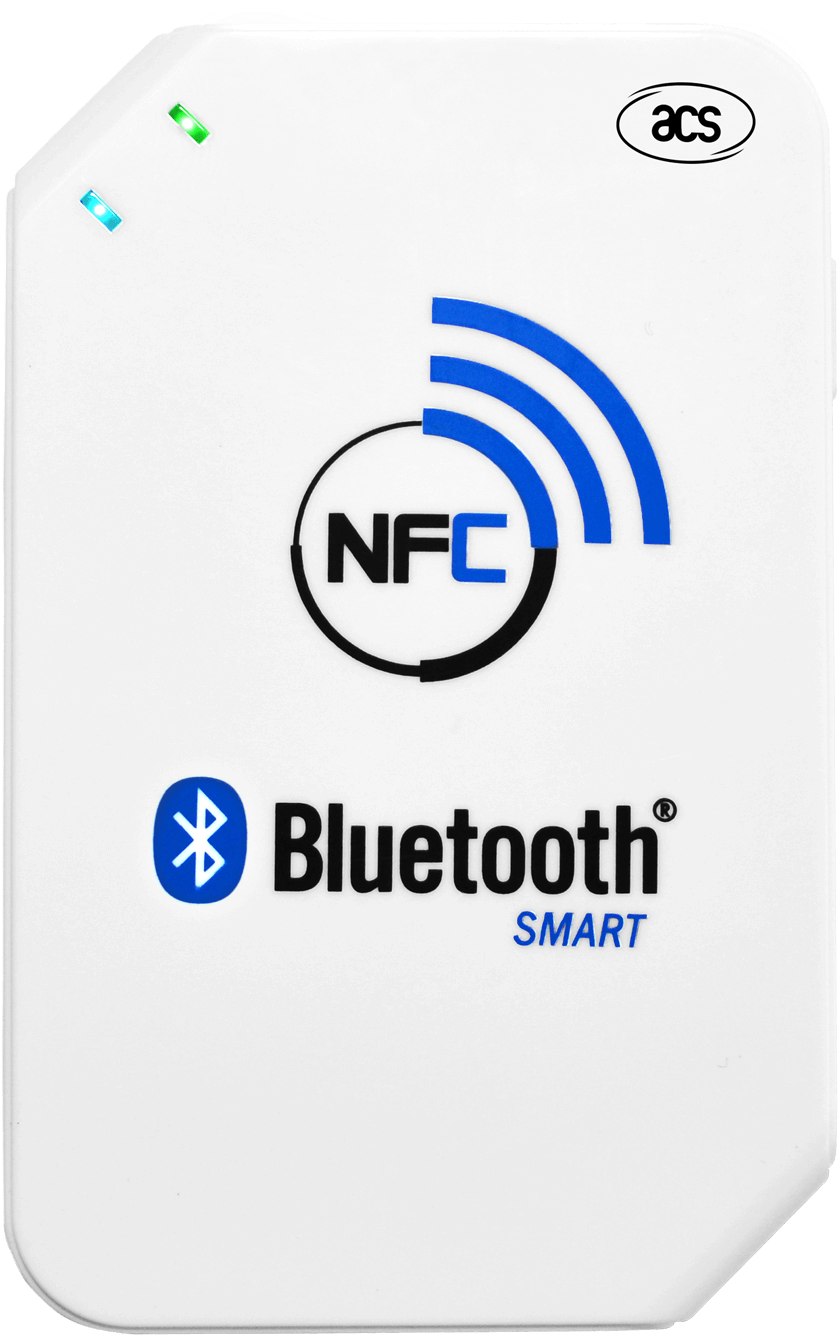 Download Acr1255u-j1 Nfc Secure Bluetooth Nfc Reader - Acr1255u J1 PNG ...