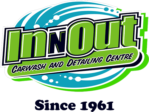 Download In Out Car Wash Logo - Out PNG Image with No Background ...