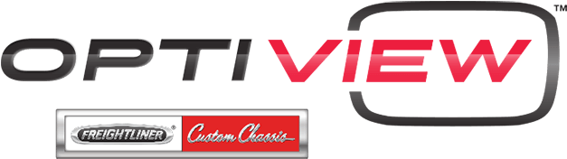 Download Optiview By Freightliner Custom Chassis Logo - Freightliner ...