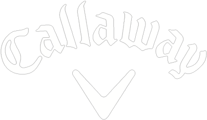 Callaway - Callaway Logo White Png - Free Transparent PNG Download - PNGkey