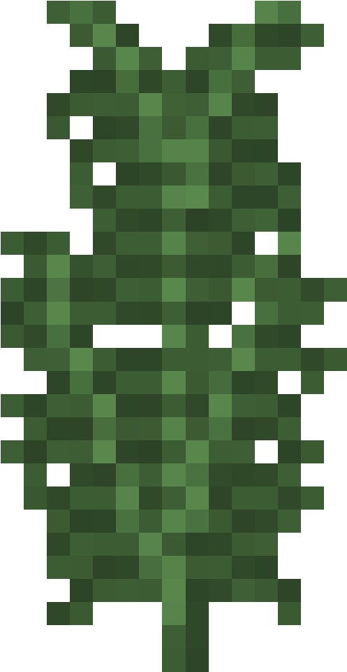 Download Large Fern - Minecraft Large Fern PNG Image with No Background ...