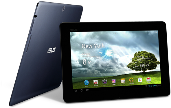 Download Blue Pink White - Tablet Asus Transformer Tf300t PNG Image ...