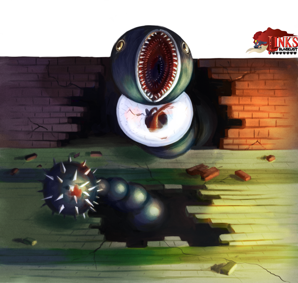 Download Slime Eel Link's Awakening For Link's Blacklist - Link PNG ...