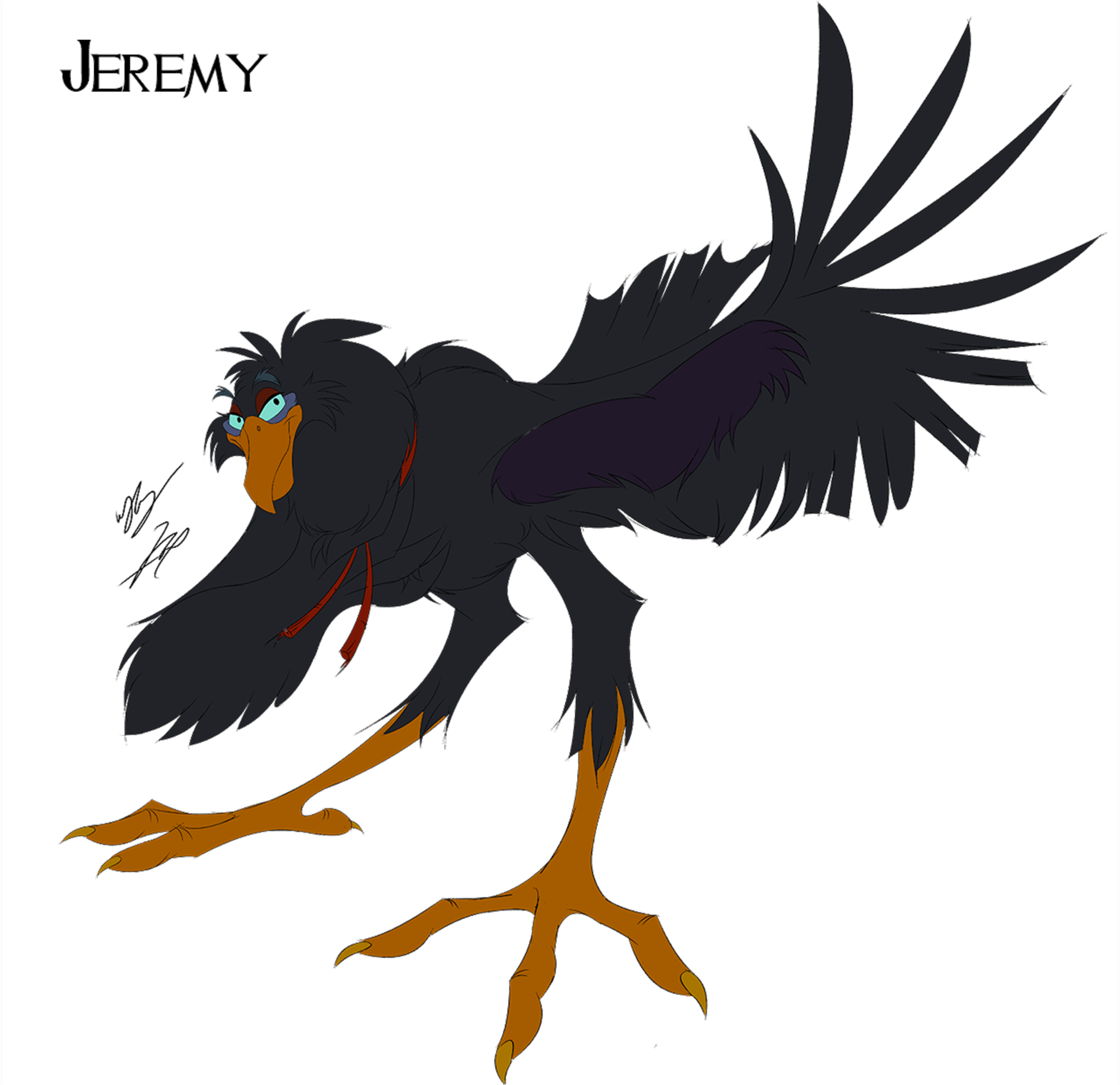 Download Jeremy The Crow - Animals Inc Dragon Rockz PNG Image with No ...