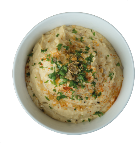 Download Reduced Fat Houmous - Hummus PNG Image with No Background ...