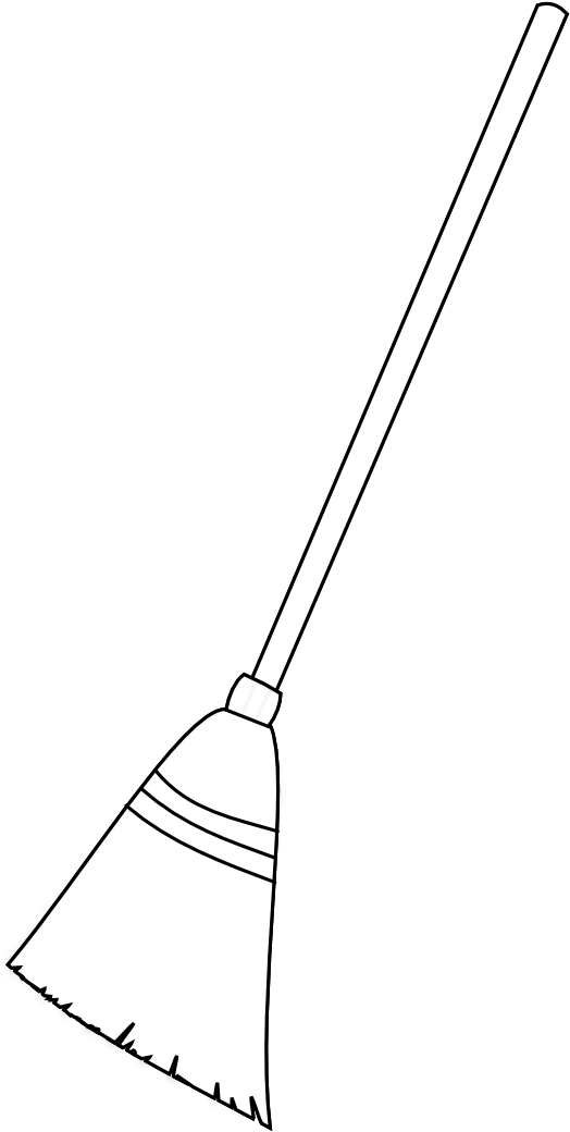 Download Broom - Broom With Black Background PNG Image with No ...