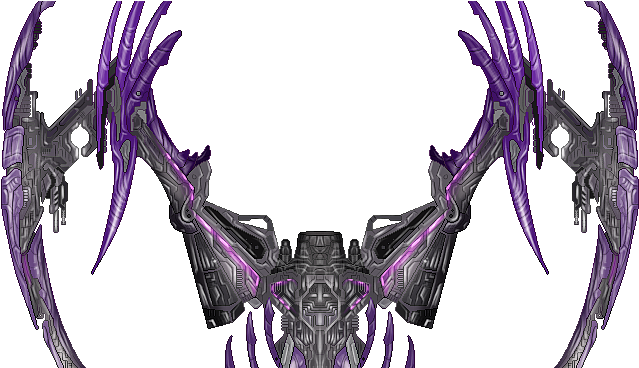 Spaceship Boss Sprites Png Free Transparent Png Download Pngkey ...