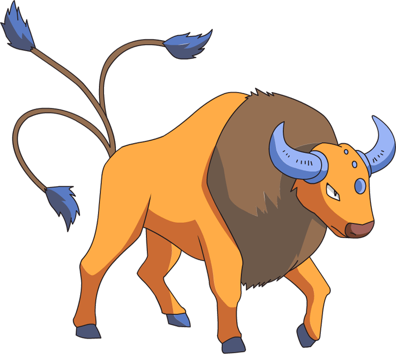 Download Pokemon Shiny-tauros Is A Fictional Character Of Humans PNG ...