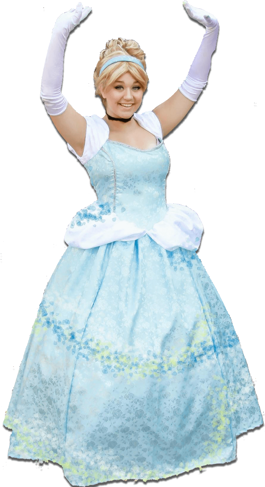 Glass Slipper Princess - Cosplay - Free Transparent PNG Download - PNGkey