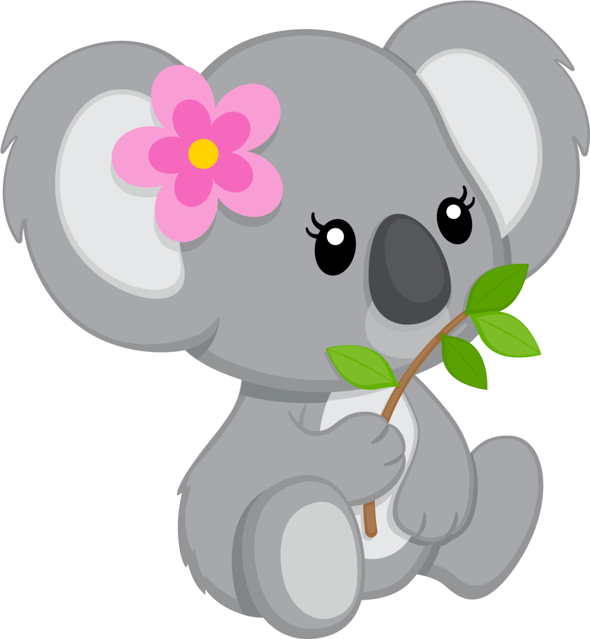 Download Animal Clipart Koala - Koala Clip Art PNG Image with No ...