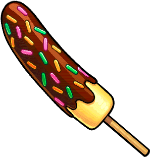 Download Banana Clipart Choco - Choco Banana Clipart PNG Image with No ...