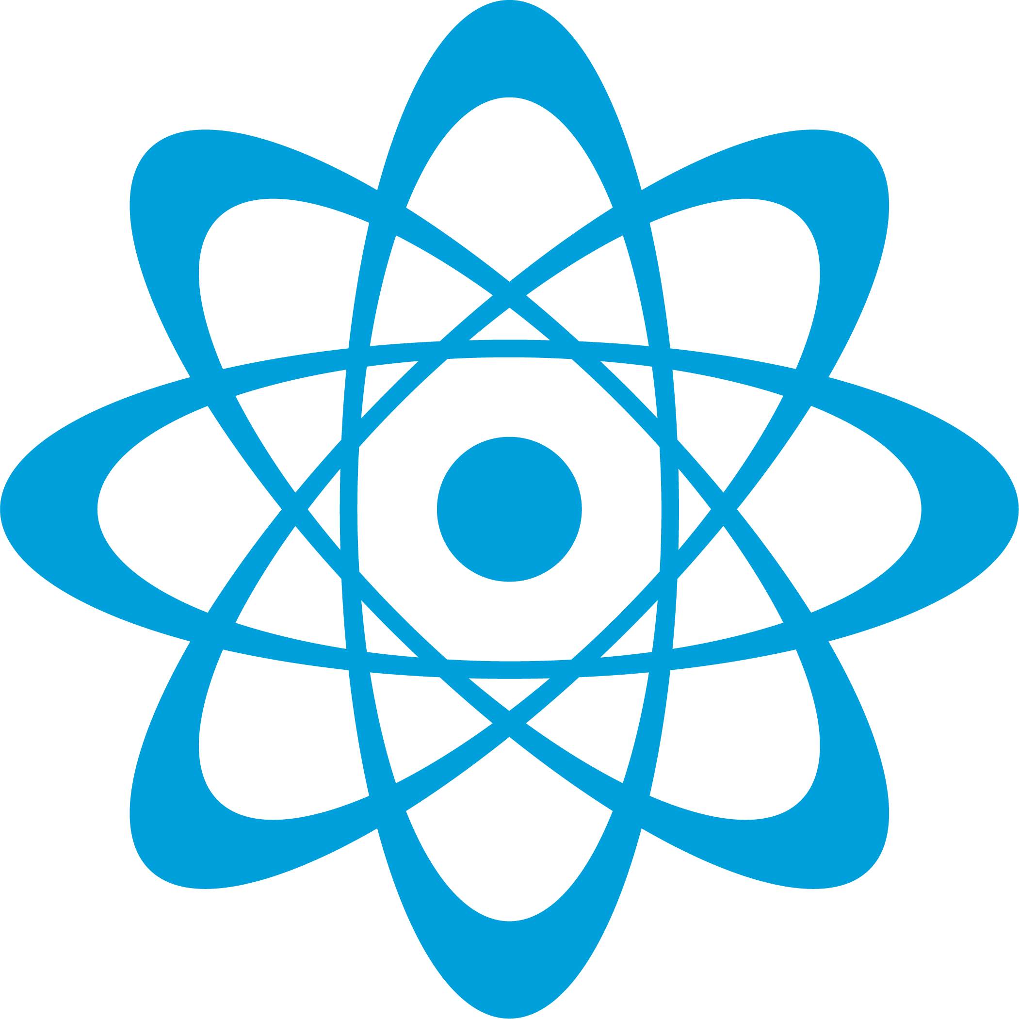 Download Blue Atom, Transparent Background - Uc Leads PNG Image with No ...