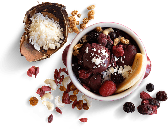 Sambazon Acai Powder - Tigela Acai Png - Free Transparent PNG Download ...