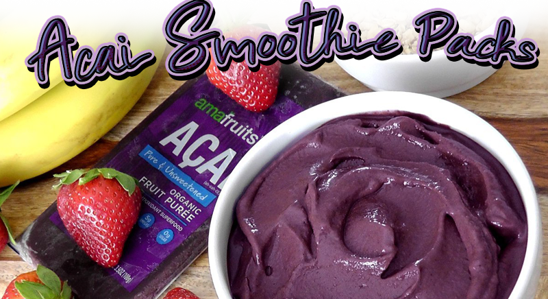 Download Acai Smoothie Packs At Costco - Acai Packs PNG Image with No ...