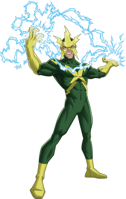 Download Electro Original - Electro Spider Man Original PNG Image with ...