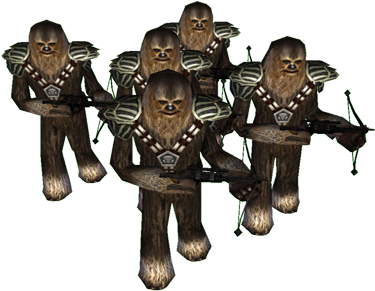 Wookies Png - Wookie Soldiers - Free Transparent PNG Download - PNGkey