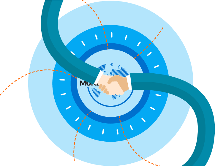 Download Handshake - Circle PNG Image with No Background - PNGkey.com