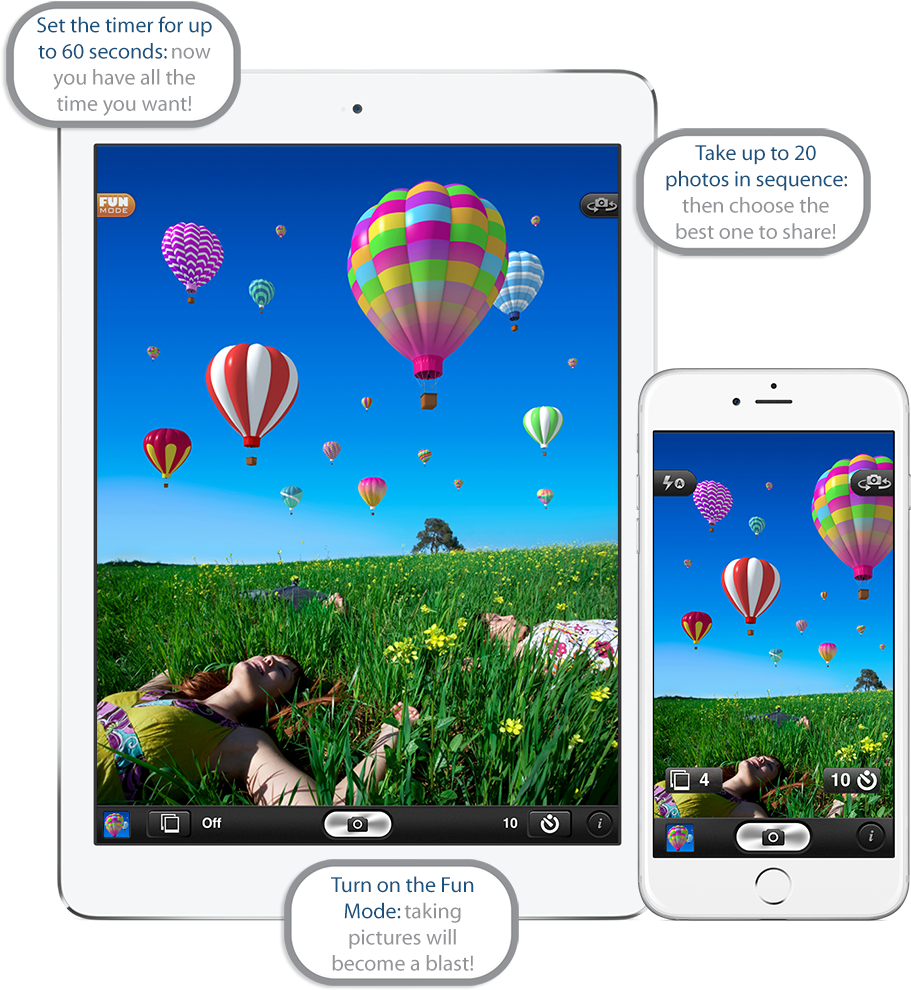 Download Prevent Camera Shake Caused By Contact With The Iphone - Self ...