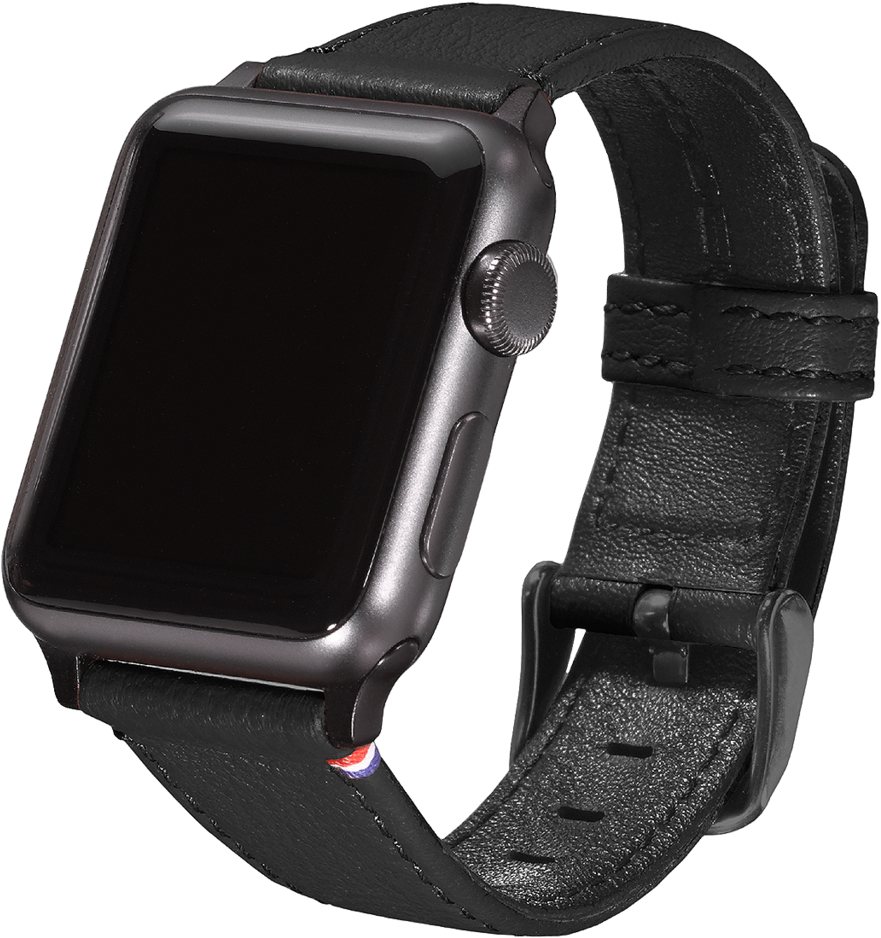 Download Decoded Leather Strap For Apple Watch - Leather Apple Watch ...