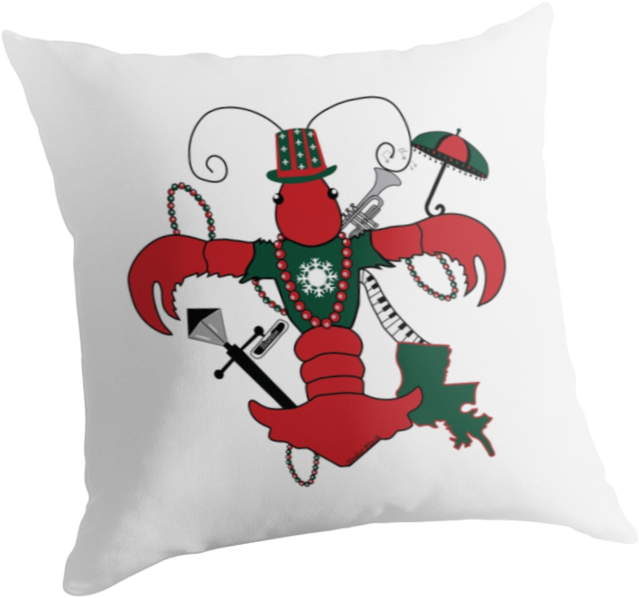 Download Crawfish Christmas - Christmas Day PNG Image with No ...