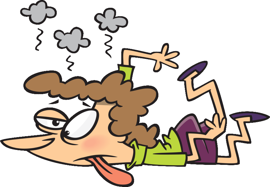Download Image - Exhausted Cartoon PNG Image with No Background ...