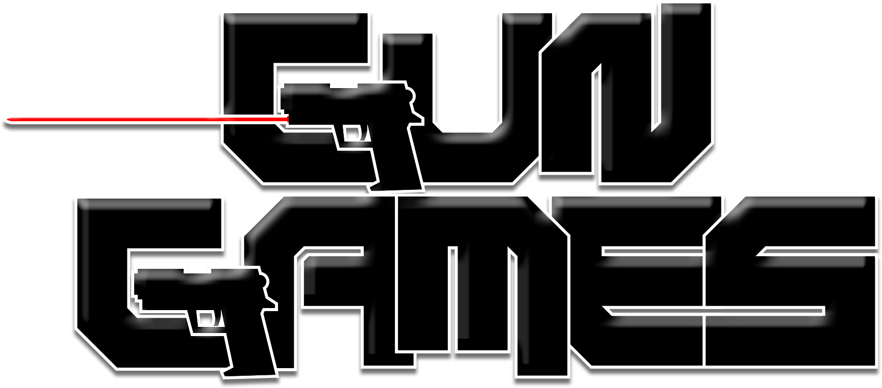 Gungames V2 - Gun Games Logo Png - Free Transparent PNG Download - PNGkey