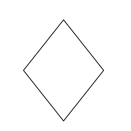 Rombo Png - Diamond Alpha Zbrush - Free Transparent PNG Download - PNGkey